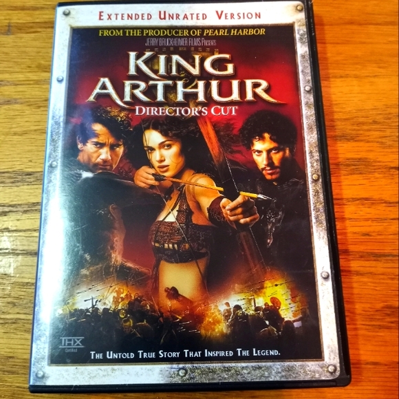 Touchstone | Media | King Arthur Directors Cut On Dvd | Poshmark